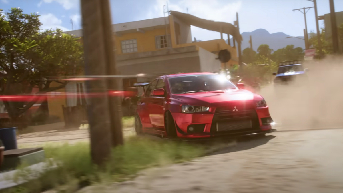 How to Complete a Hard Charger Skill in Forza Horizon 5