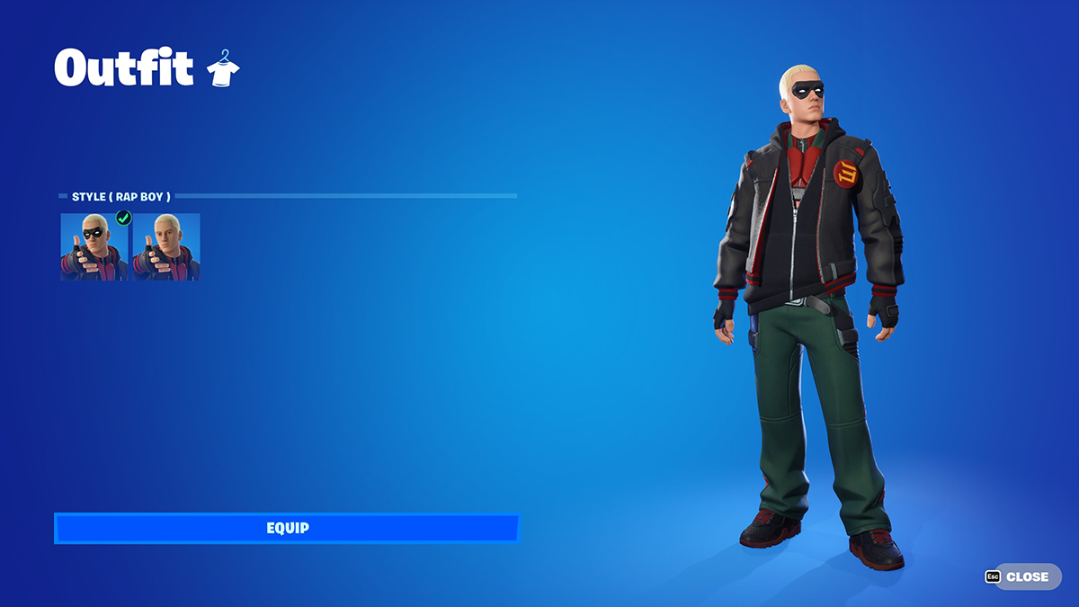 Fortnite x Eminem Crossover: All Skins, Release Date, Prices, & More