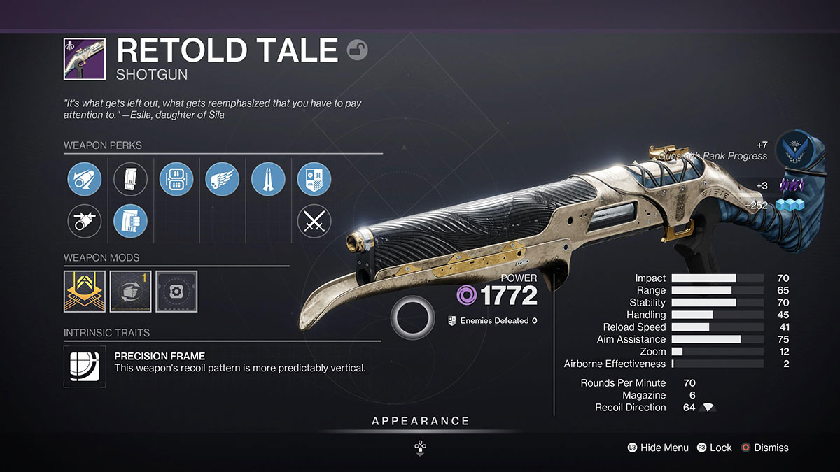 All Seasonal Weapons & God Rolls for Destiny 2: Season of the Wish