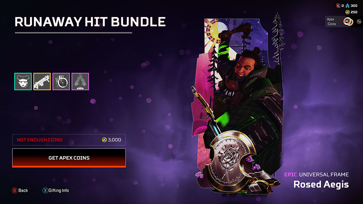 All Apex Legends Post Malone Three Strikes Cosmetics