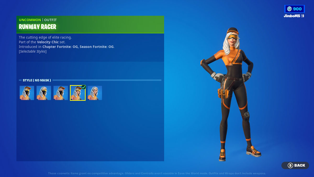 Fastest Way To Unlock Free Runaway Racer Skin In Fortnite