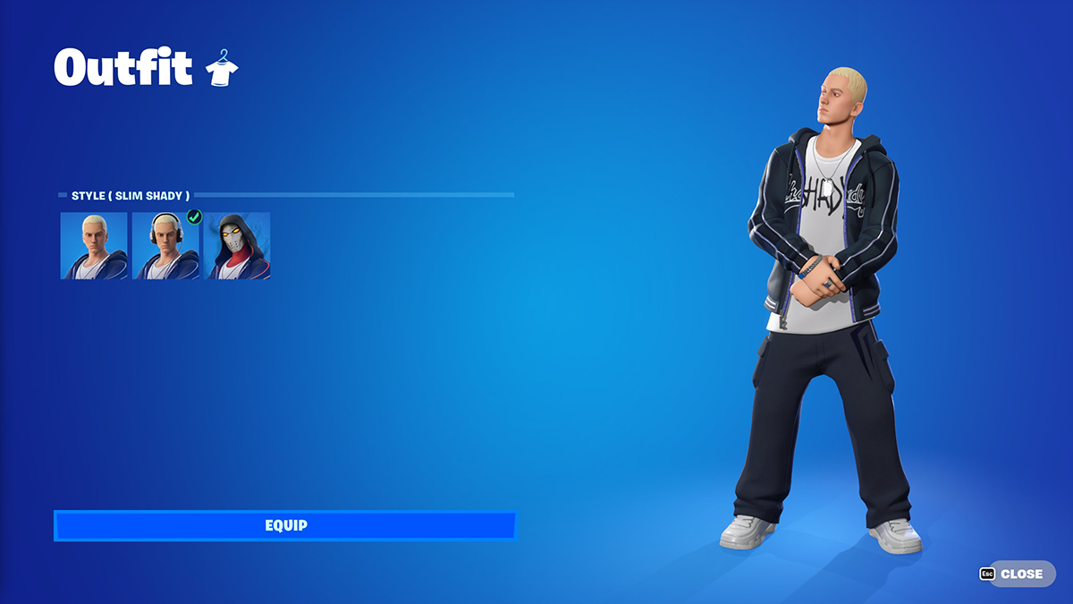 Fortnite x Eminem Crossover: All Skins, Release Date, Prices, & More