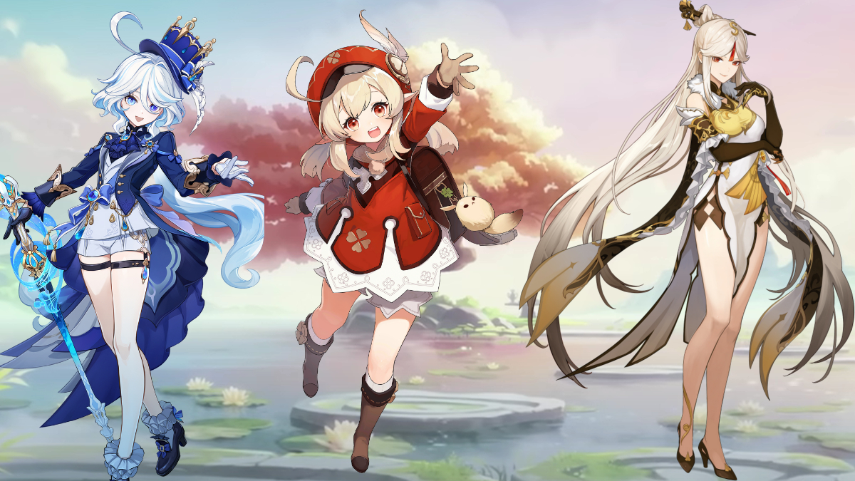 Best Females in Combat Ranked in Genshin Impact - Gamepur