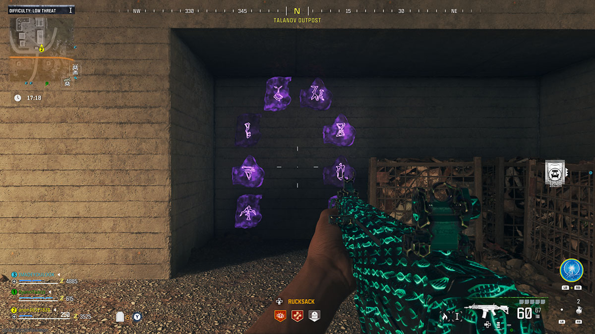 All Portal Locations and Symbol Codes in CoD: Modern Warfare 3 Zombies