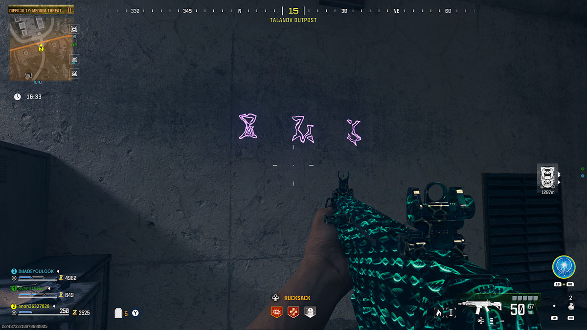 All Portal Locations and Symbol Codes in CoD: Modern Warfare 3 Zombies