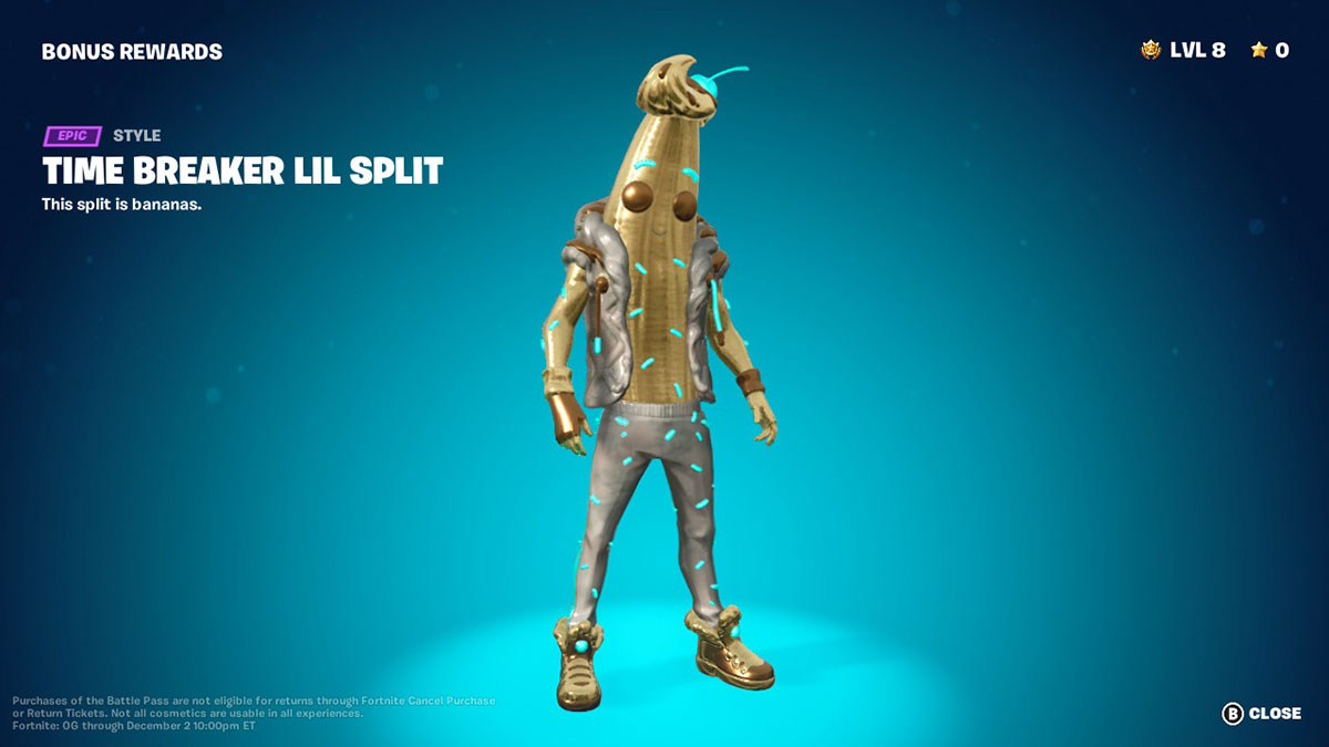 How To Unlock Time Breaker Super Style Skins In Fortnite OG Season