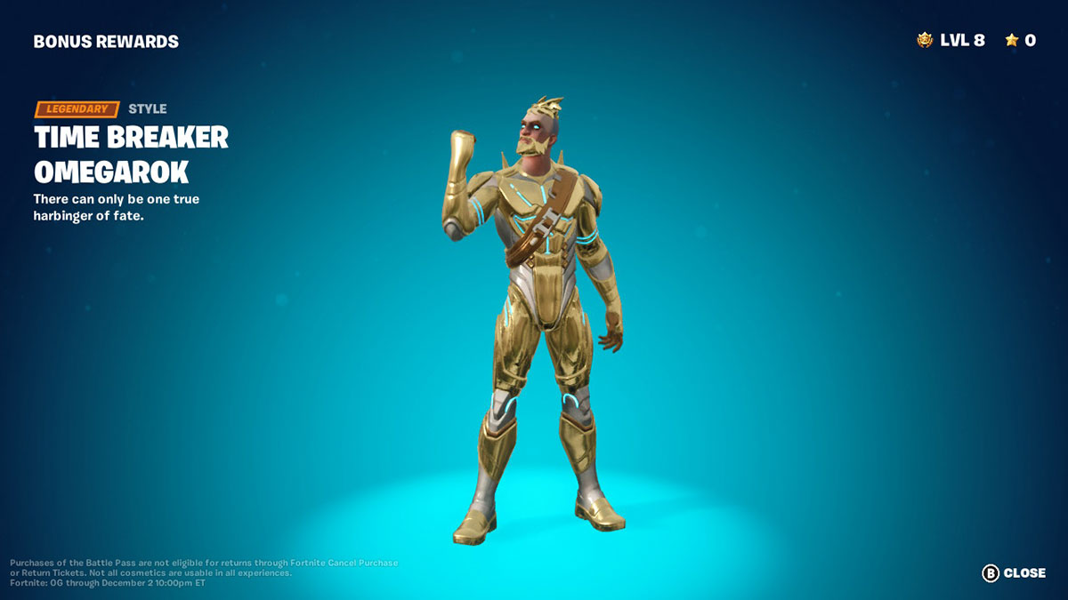 How To Unlock Time Breaker Super Style Skins In Fortnite OG Season