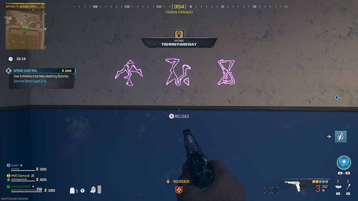 All Portal Locations and Symbol Codes in CoD: Modern Warfare 3 Zombies