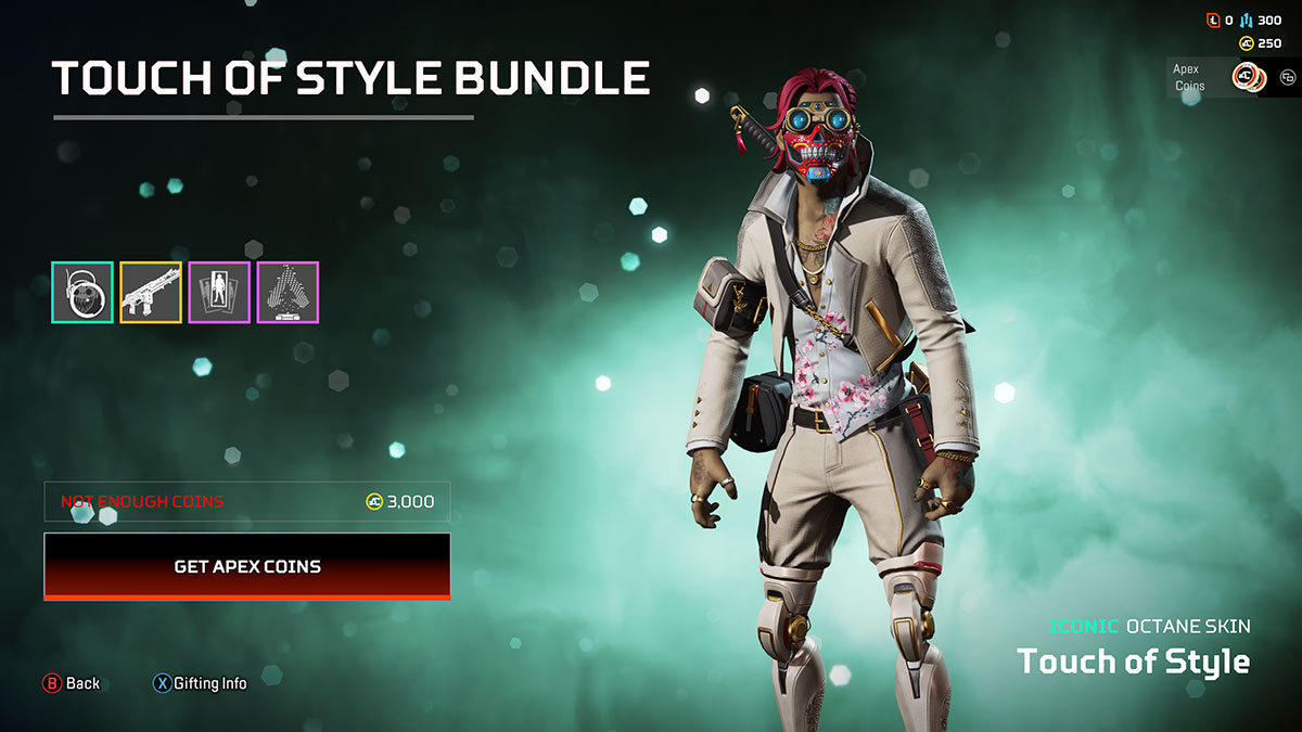 All Apex Legends Post Malone Three Strikes Cosmetics