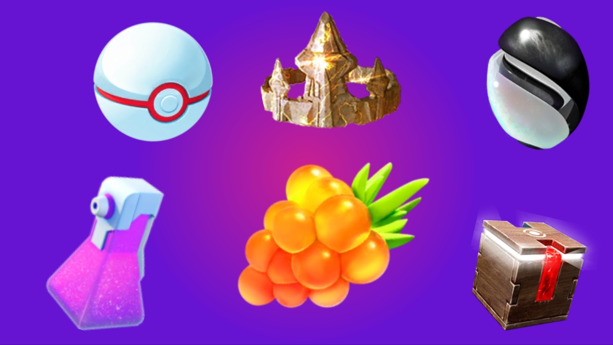 Every Item in Pokemon Go & What They Do - Gamepur