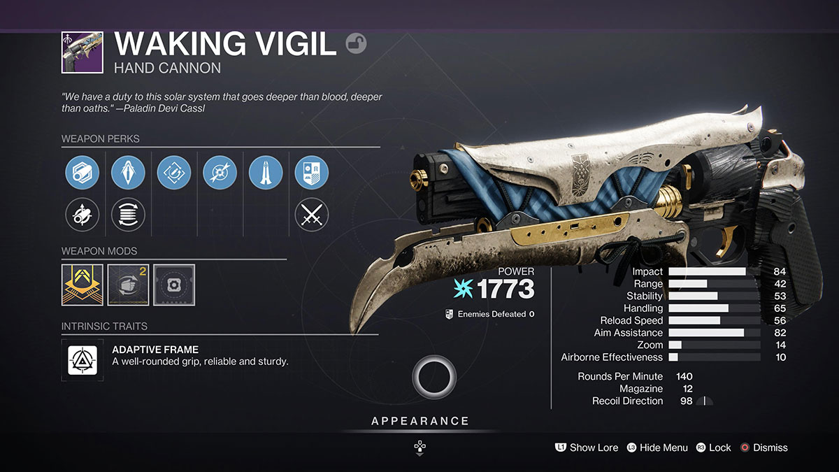 All Seasonal Weapons & God Rolls for Destiny 2: Season of the Wish