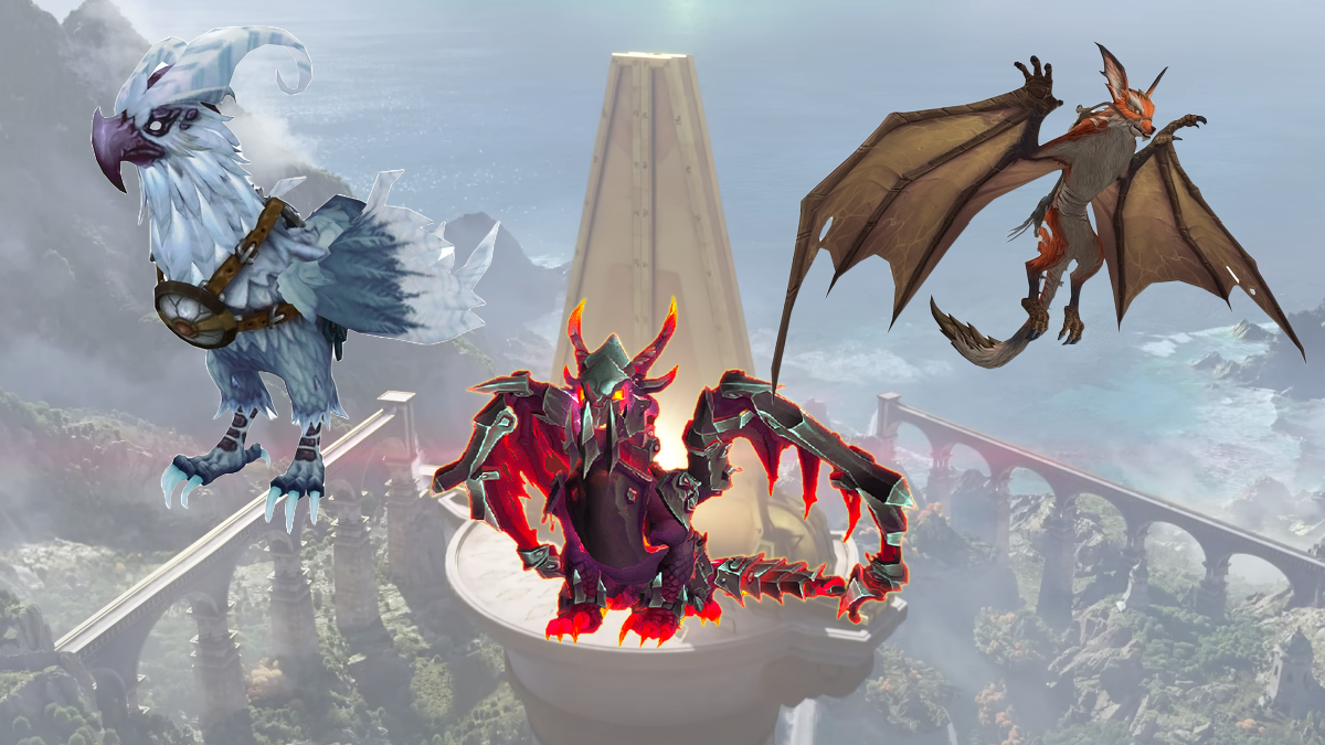 Top 10 Best Mounts Found in World of Warcraft: Dragonflight - Gamepur