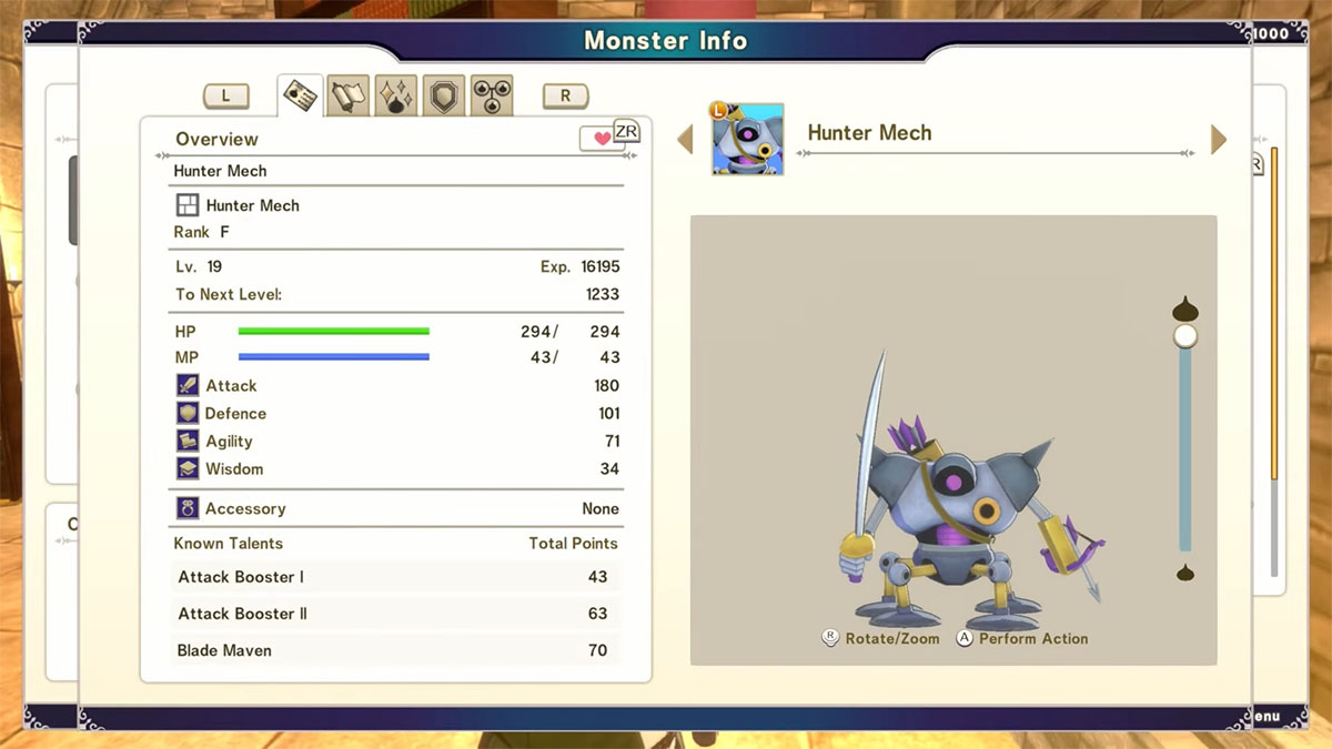 Best Early Game Monsters to Synthesize Before Rank E in Dragon Quest ...