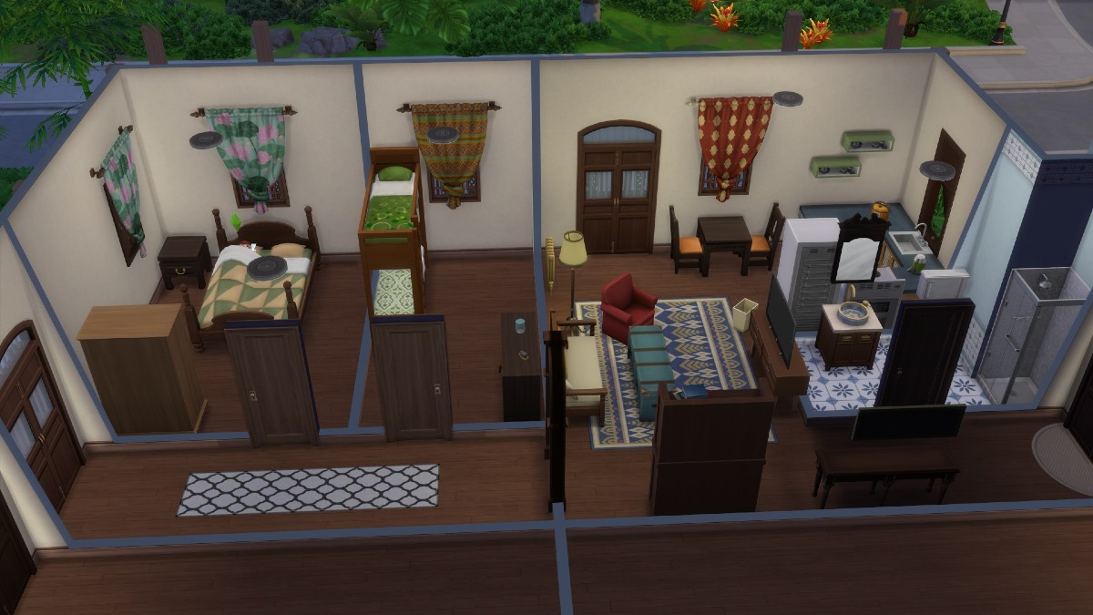 Sims 4 For Rent Tomarang Starter Property Guide: Which Residential ...