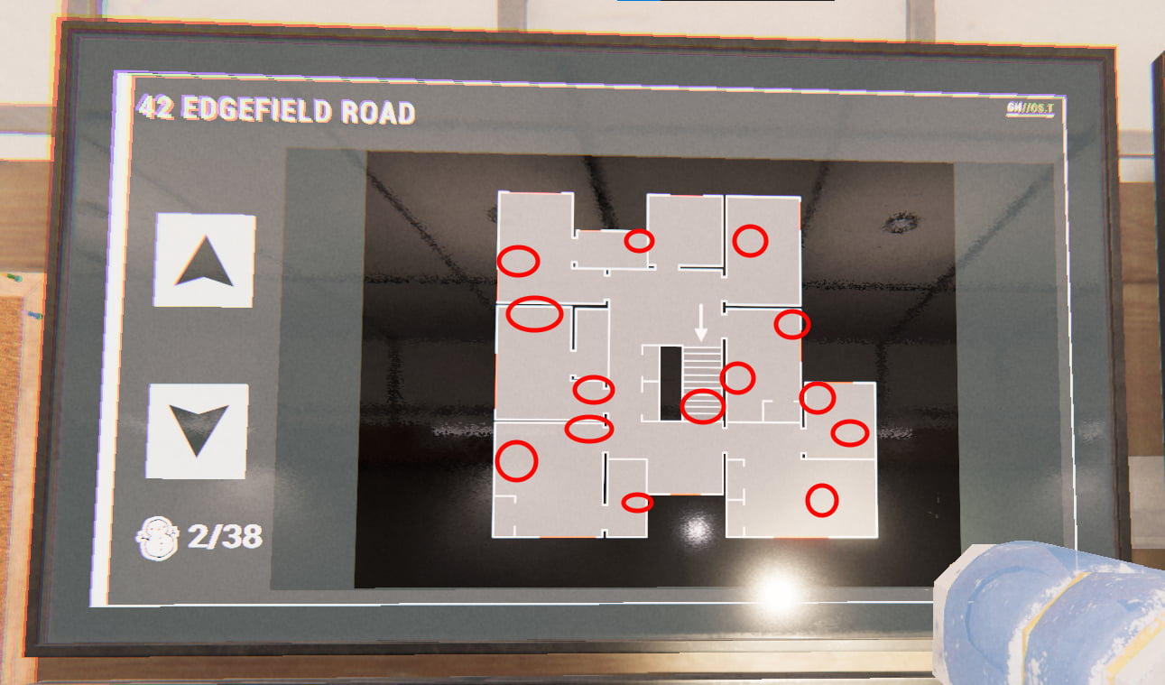 All Dancing Snowman Locations in Phasmophobia Holiday Event 2023 - Gamepur