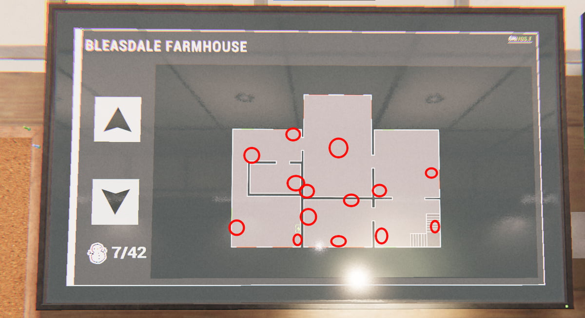 All Dancing Snowman Locations in Phasmophobia Holiday Event 2023 - Gamepur