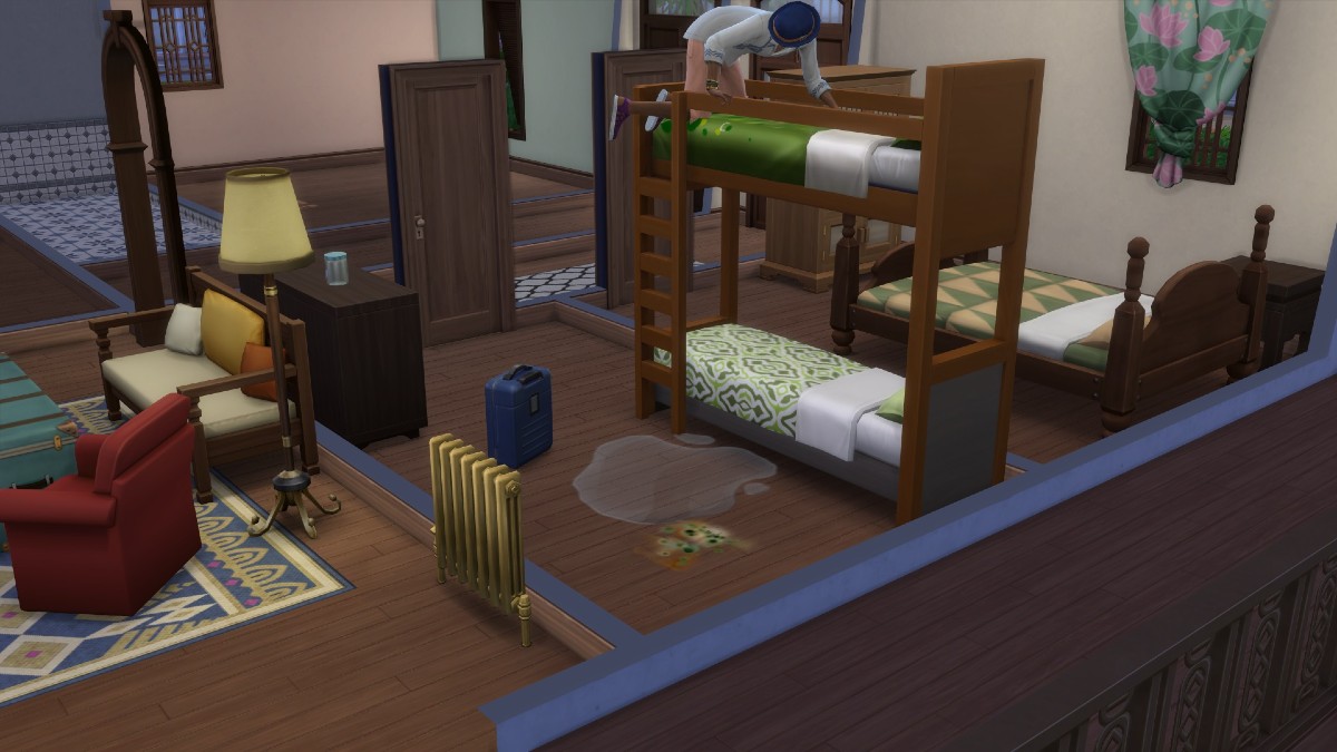 Sims 4 For Rent Mold Guide: Mold Types, Mold Lot Challenge, And Death ...