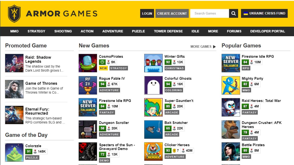 11 Best Browser Game Websites That Are Free to Play - Gamepur