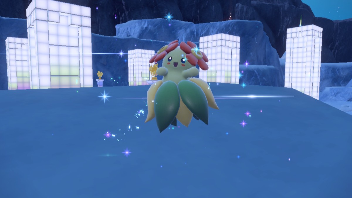 How To Evolve Gloom Into Vileplume & Bellossom In Pokemon Indigo Disk ...