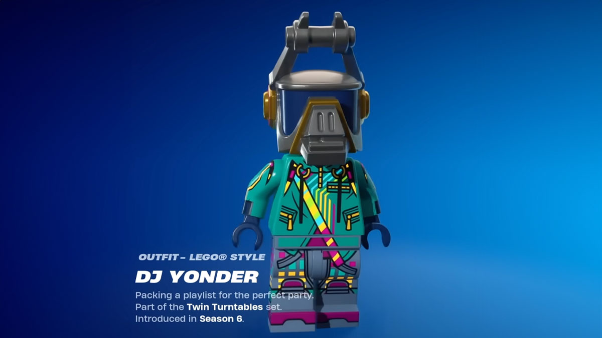 Top 20 LEGO Fortnite Skins - Gamepur