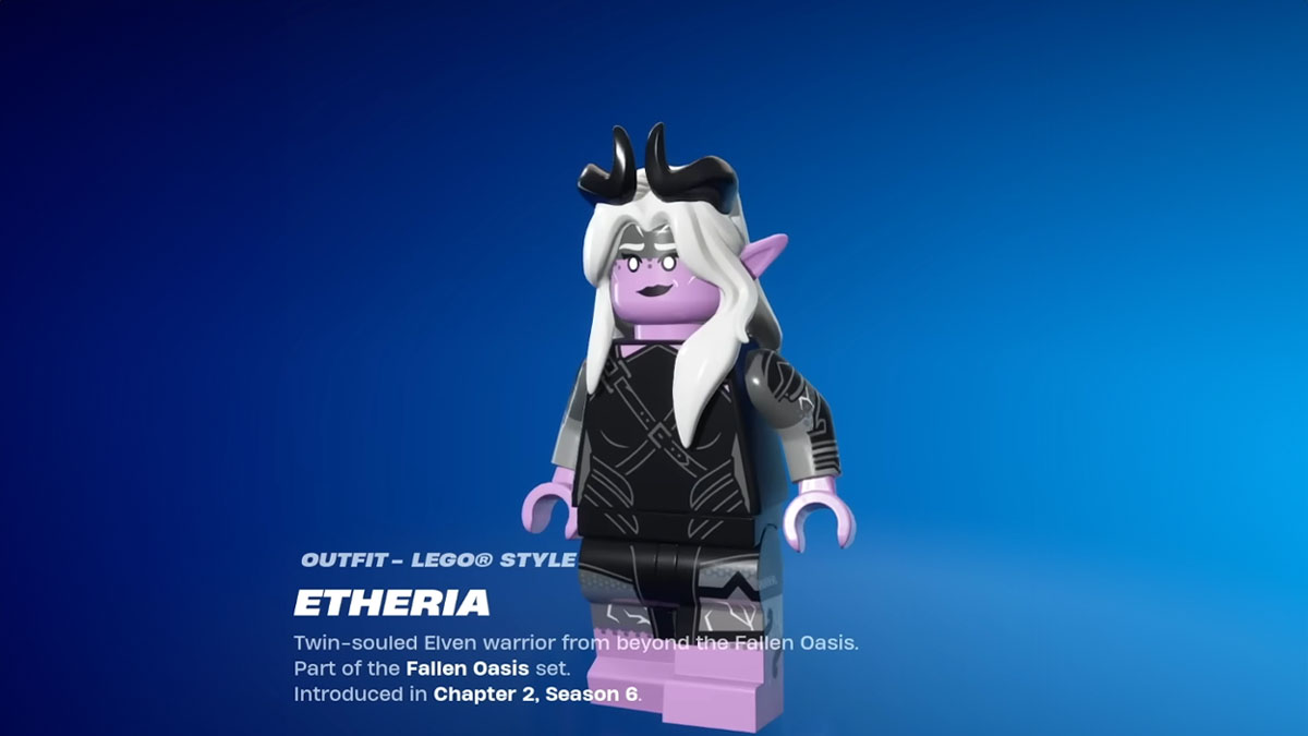 Top 20 LEGO Fortnite Skins - Gamepur