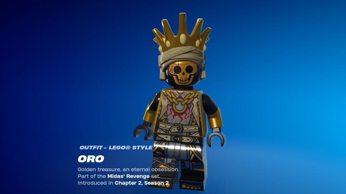 Top 20 LEGO Fortnite Skins - Gamepur