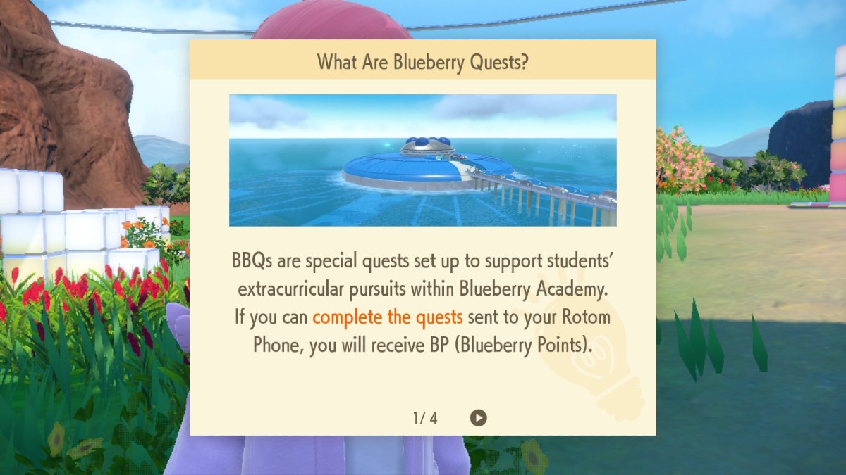 How To Get Blueberry Quests In Pokemon Scarlet & Violet: BBQ Points & Special Quests Explained ...