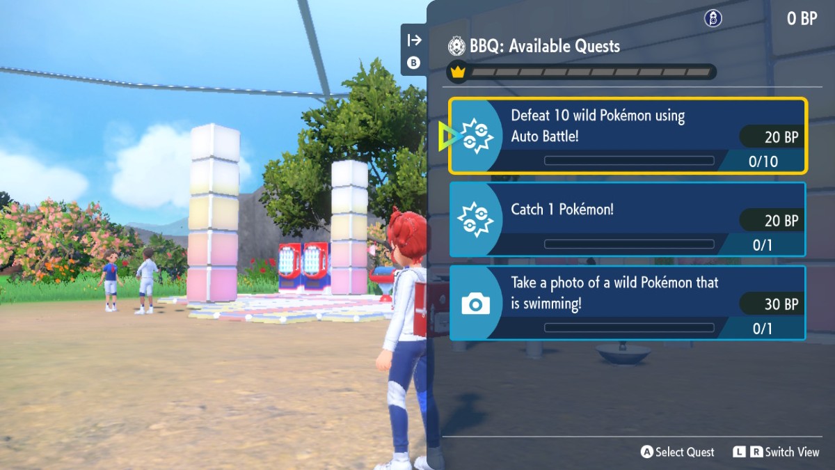 How To Get Blueberry Quests In Pokemon Scarlet & Violet: BBQ Points ...