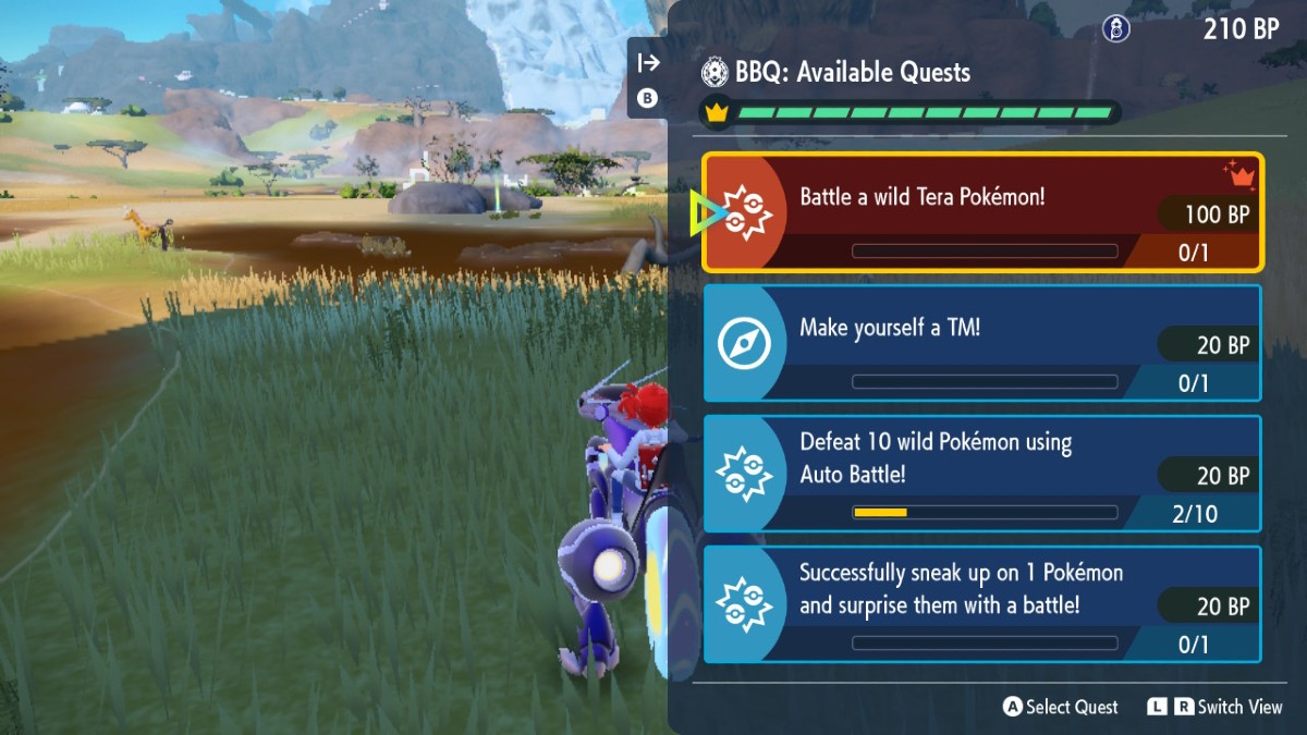 How To Get Blueberry Quests In Pokemon Scarlet & Violet: BBQ Points ...