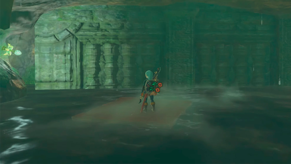 How To Open Cape Cales Cliffbase Cave in The Legend of Zelda: TotK