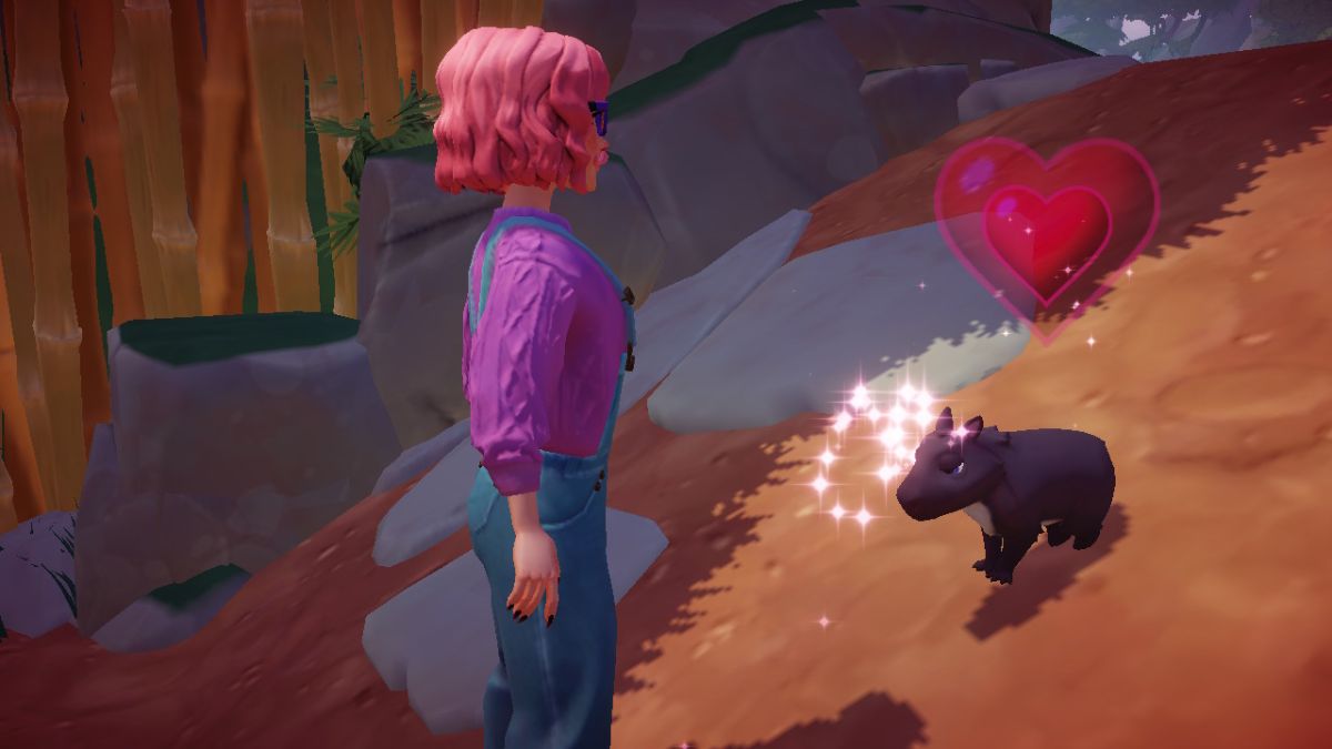 How To Feed Capybaras In Disney Dreamlight Valley [Capybara Favorite ...