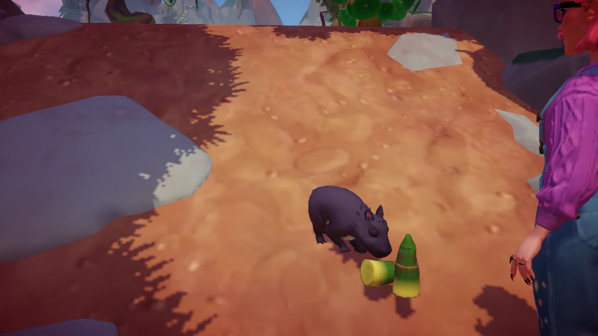 How To Feed Capybaras In Disney Dreamlight Valley [Capybara Favorite ...