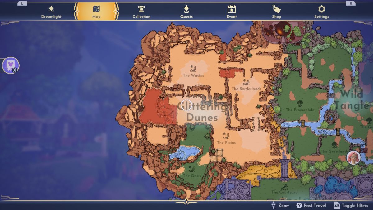 All Eternity Isle Areas & How to Unlock Them in Disney Dreamlight ...