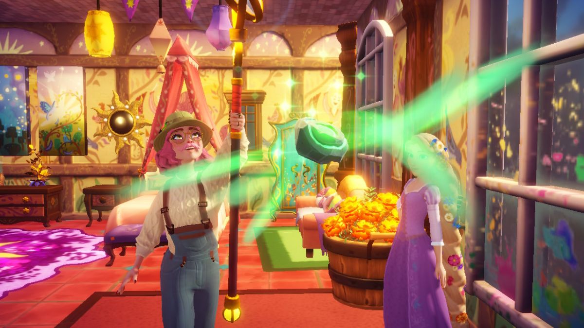 How to Complete Rapunzel's The Housewarming Friendship Quest in DDV ...