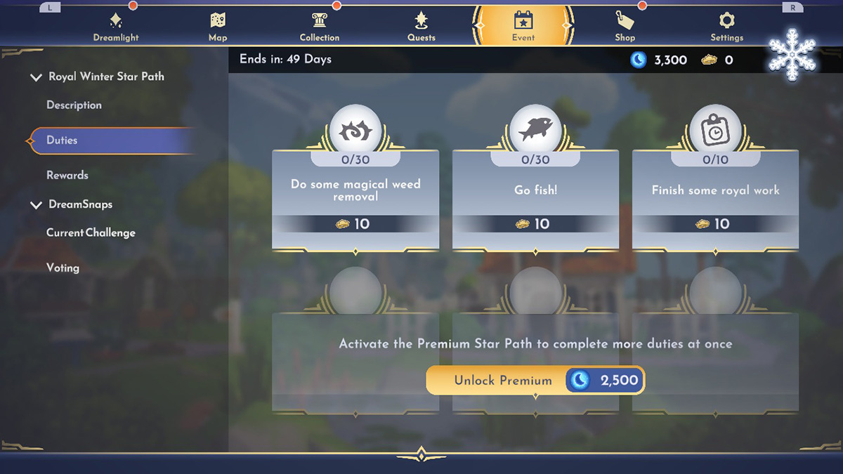 All Items in DDV Royal Winter Star Path & How to Get Tokens in Disney ...
