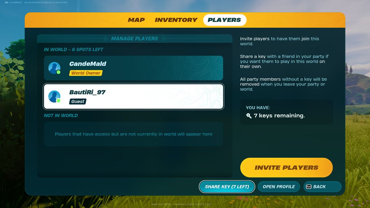 How To Share LEGO Fortnite Worlds With Friends: World Key Guide - Gamepur