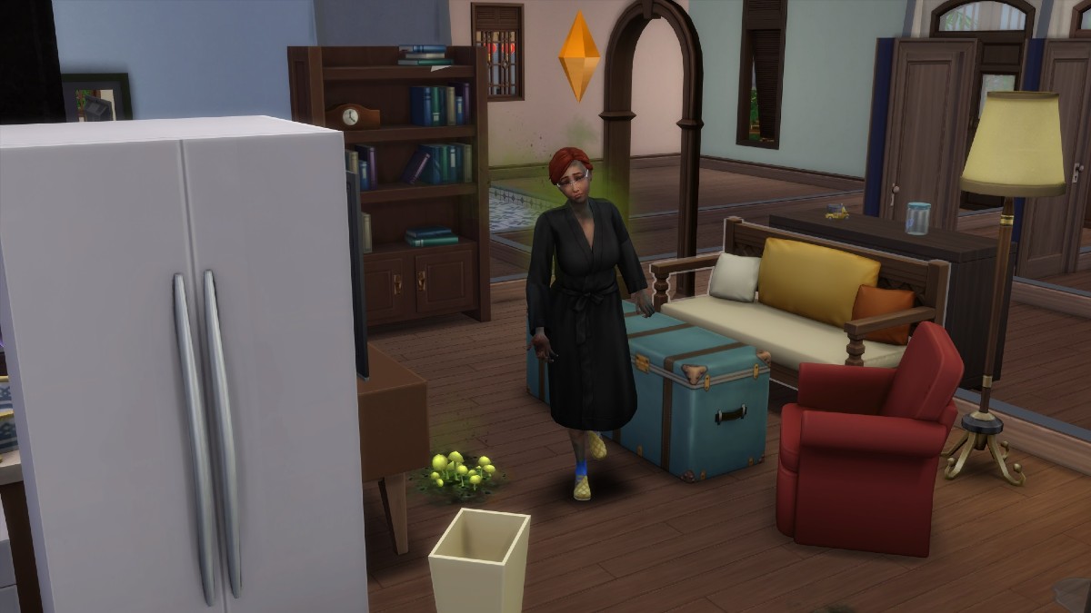 Sims 4 For Rent Mold Guide: Mold Types, Mold Lot Challenge, And Death ...