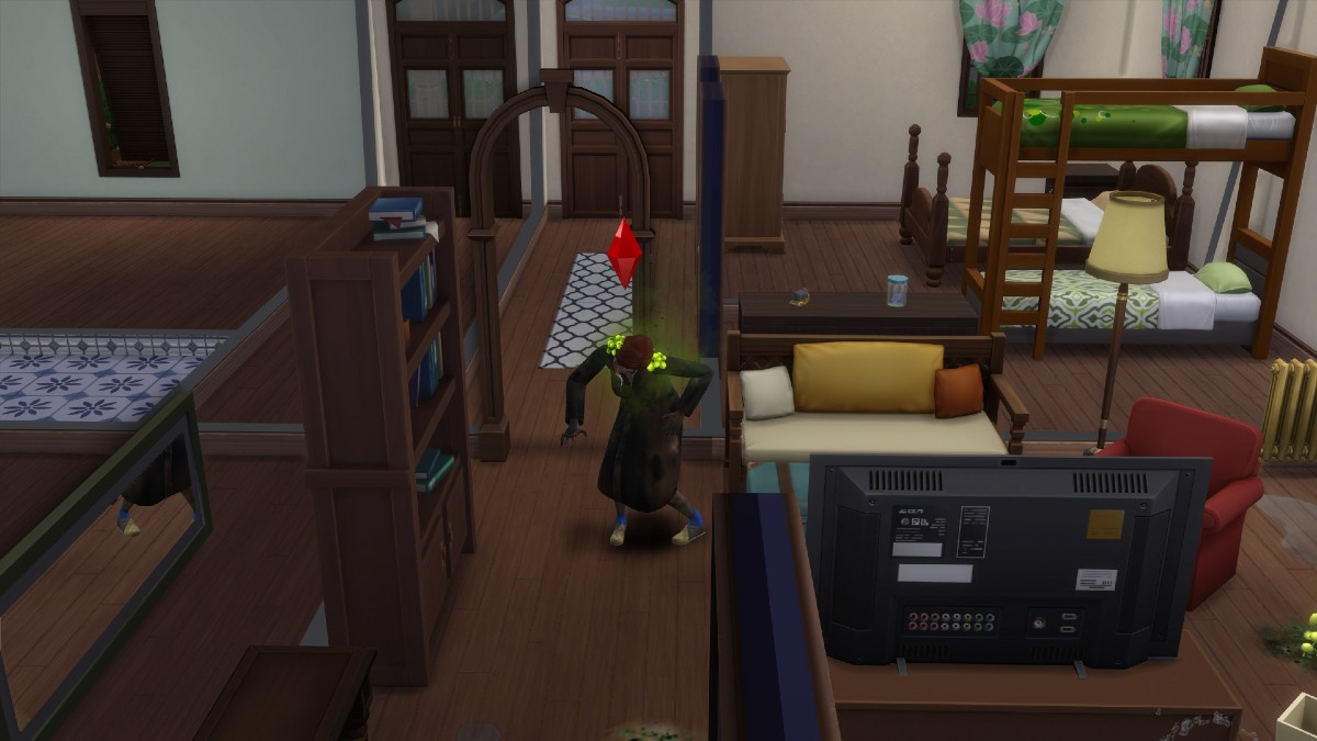 Sims 4 For Rent Mold Guide: Mold Types, Mold Lot Challenge, And Death ...