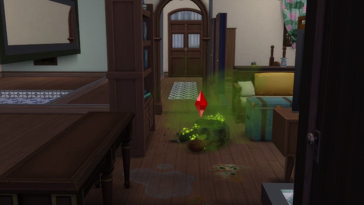 Sims 4 For Rent Mold Guide: Mold Types, Mold Lot Challenge, And Death ...