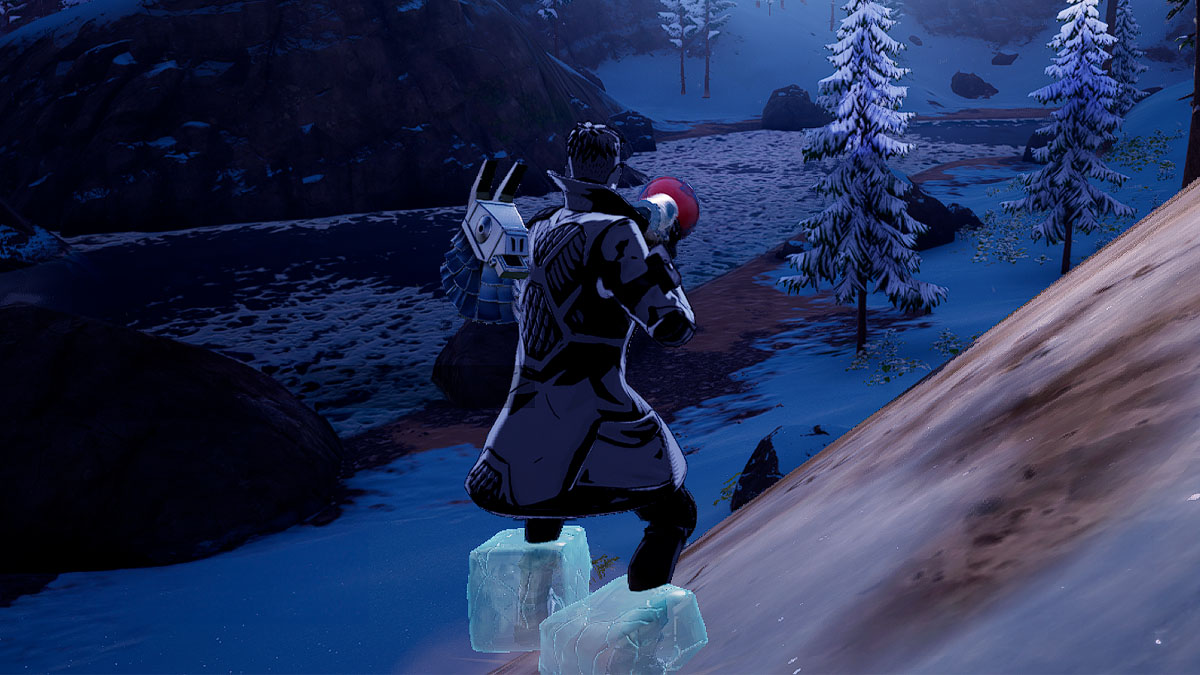How to Get Icy Feet in Fortnite Chapter 5 Season 1 - Gamepur