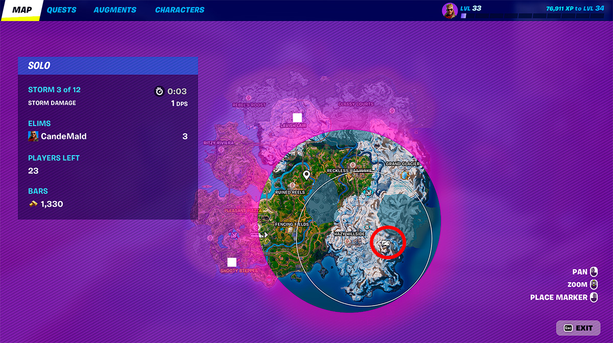 How to Get a Sneaky Snowmando in Fortnite Winterfest 2023 - Gamepur