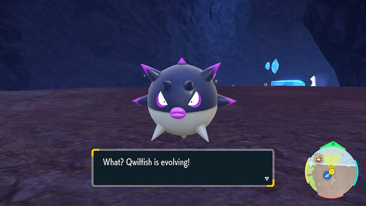 How to Evolve Hisuian Qwilfish to Overqwil in Pokemon Scarlet & Violet ...