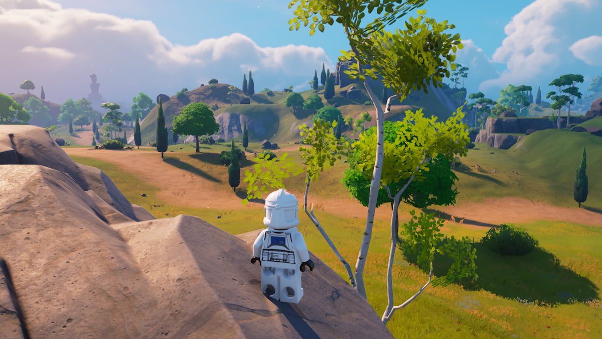 How to Find Caves in LEGO Fortnite - Gamepur