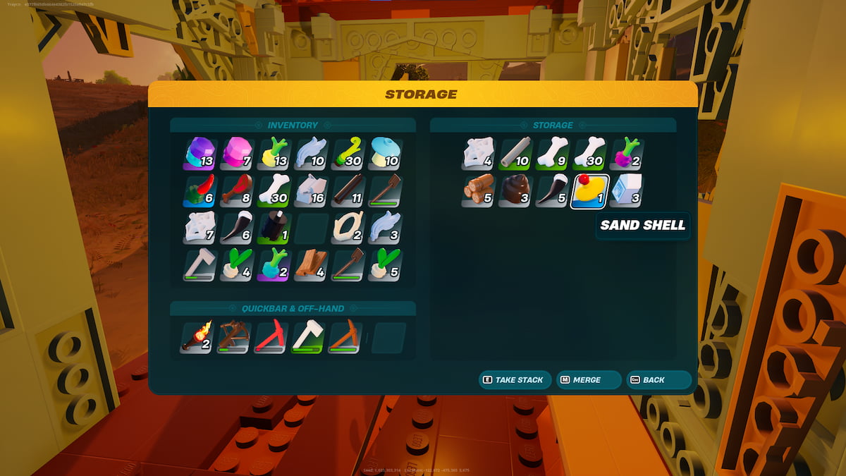 How to Find Sand Rollers for Sand Shells in LEGO Fortnite - Gamepur