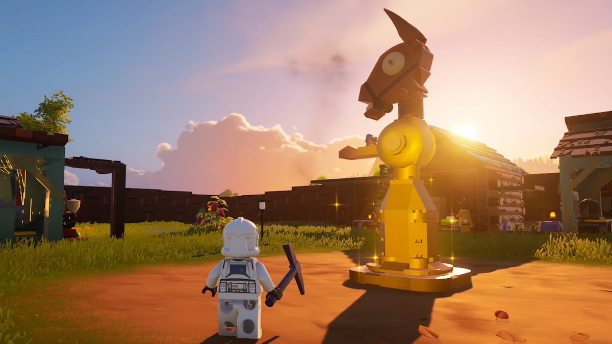 How to Recruit Peely In LEGO Fortnite - Gamepur