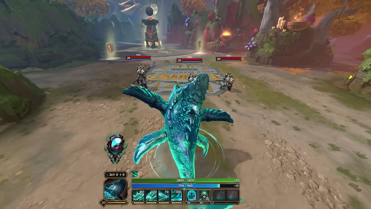 The Best Bake Kujira Build in Smite - Gamepur