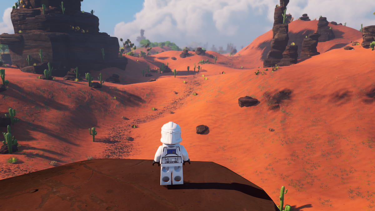How to Find Rough Amber in LEGO Fortnite - Gamepur