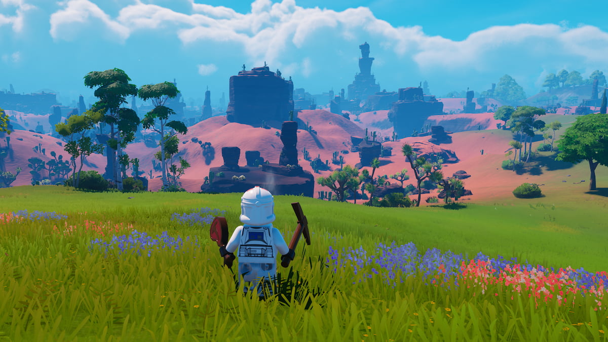 How to Get Flexwood & Craft Flexwood Rods in LEGO Fortnite - Gamepur