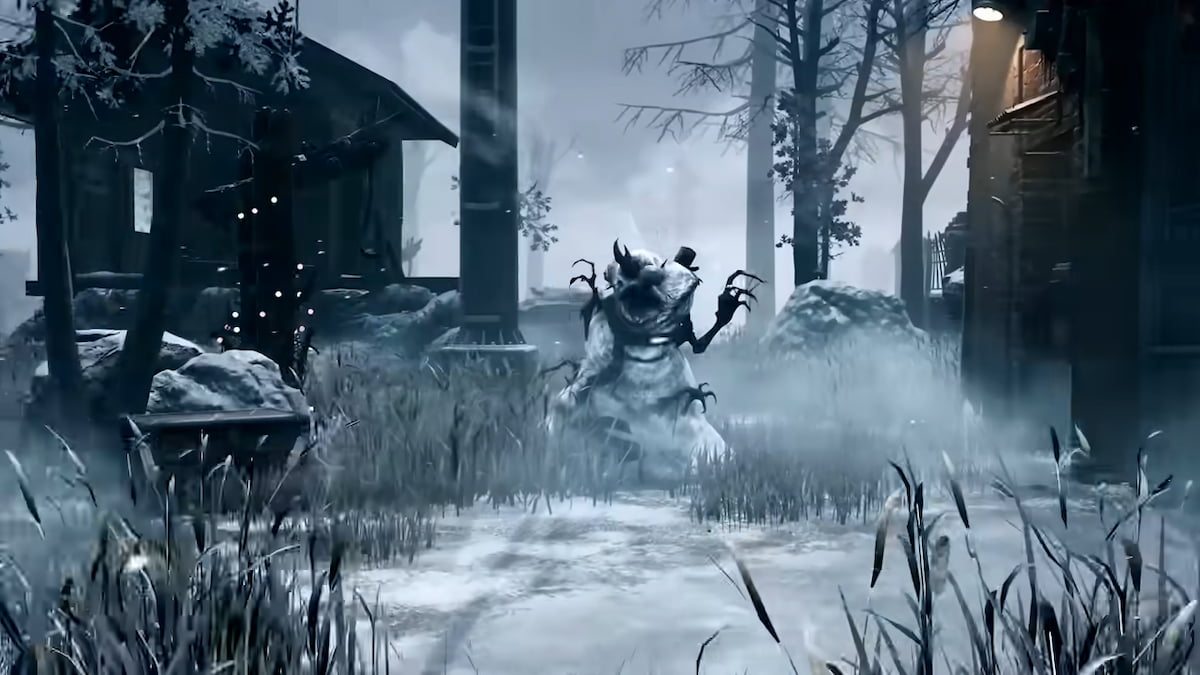 How to Get & Throw Snowskulls in Dead by Daylight Bone Chill 2023 - Gamepur