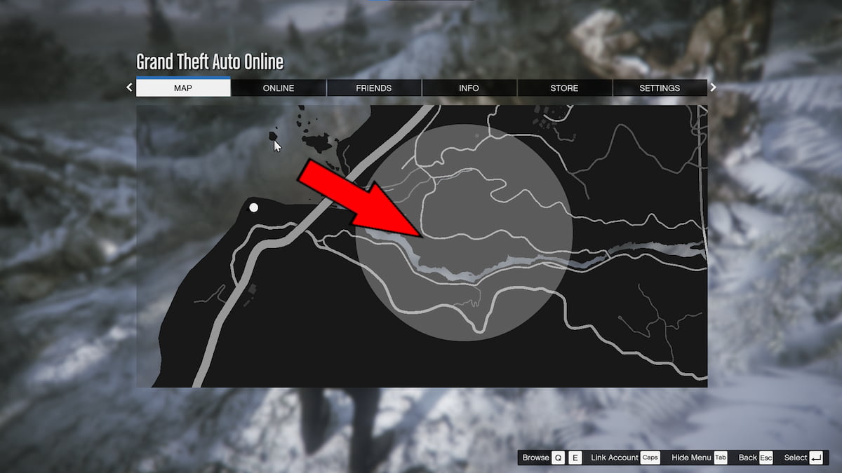 Where To Find The Yeti In GTA Online's Christmas Treasure Hunt Event ...